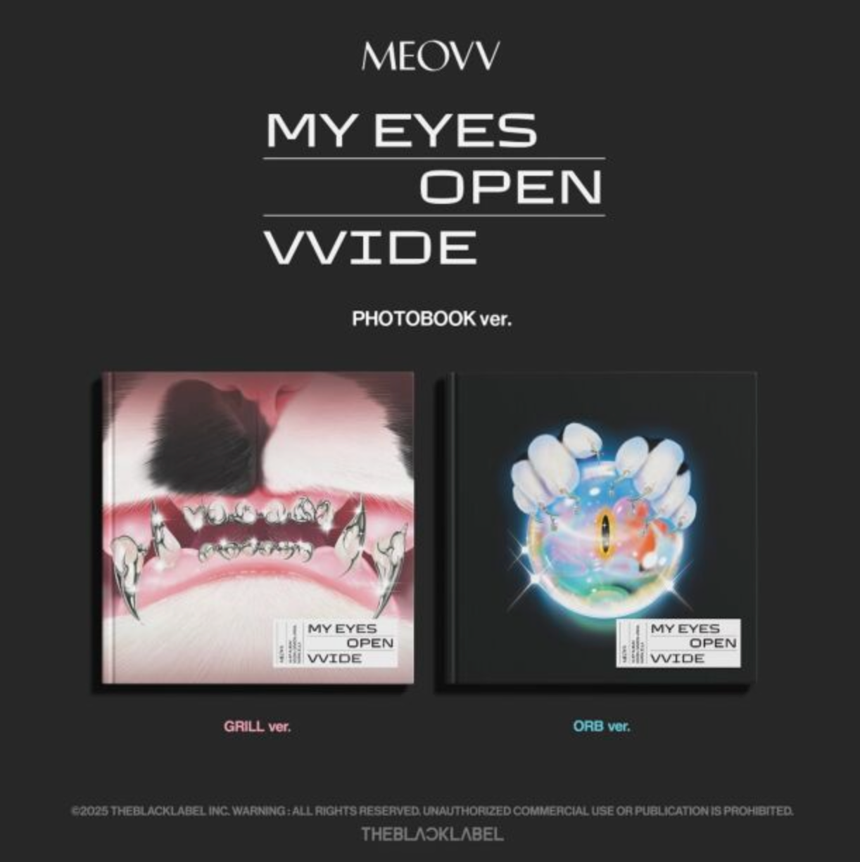 MEOVV - 1st EP ALBUM [MY EYES OPEN VVIDE] (PHOTOBOOK ver.) – Gumishop