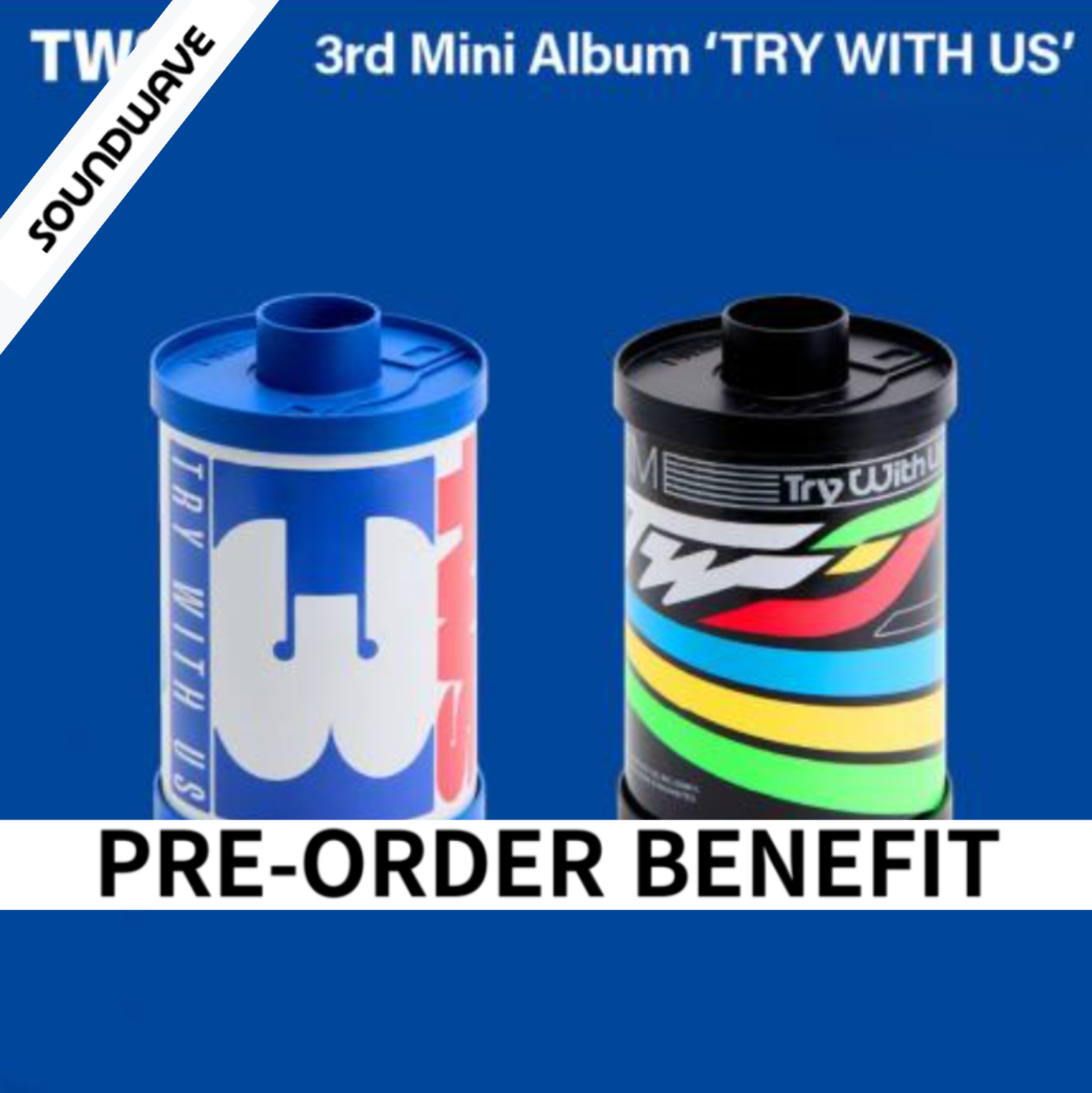 TWS - 3rd Mini Album [TRY WITH US] – Gumishop